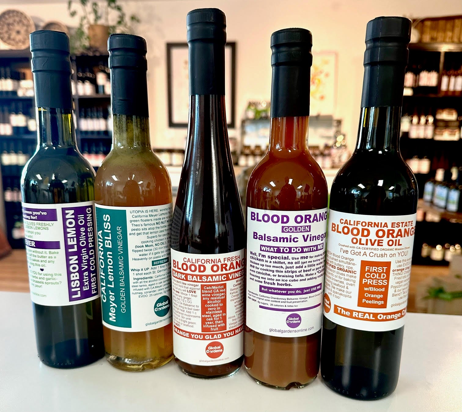 Citrus Lovers Premium Gift Set – GLOBAL GARDENS