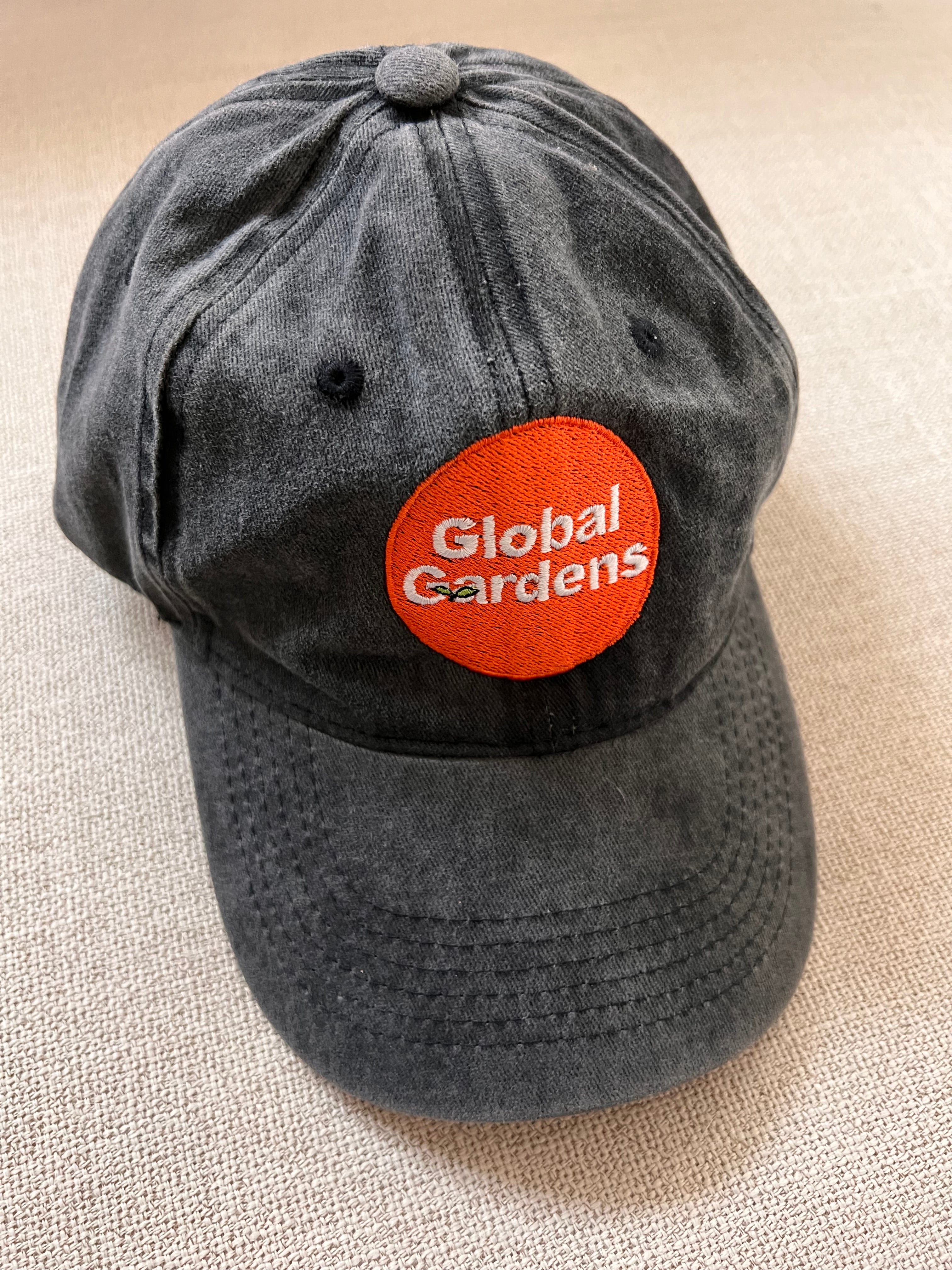 Global Gardens Logo Cap – GLOBAL GARDENS