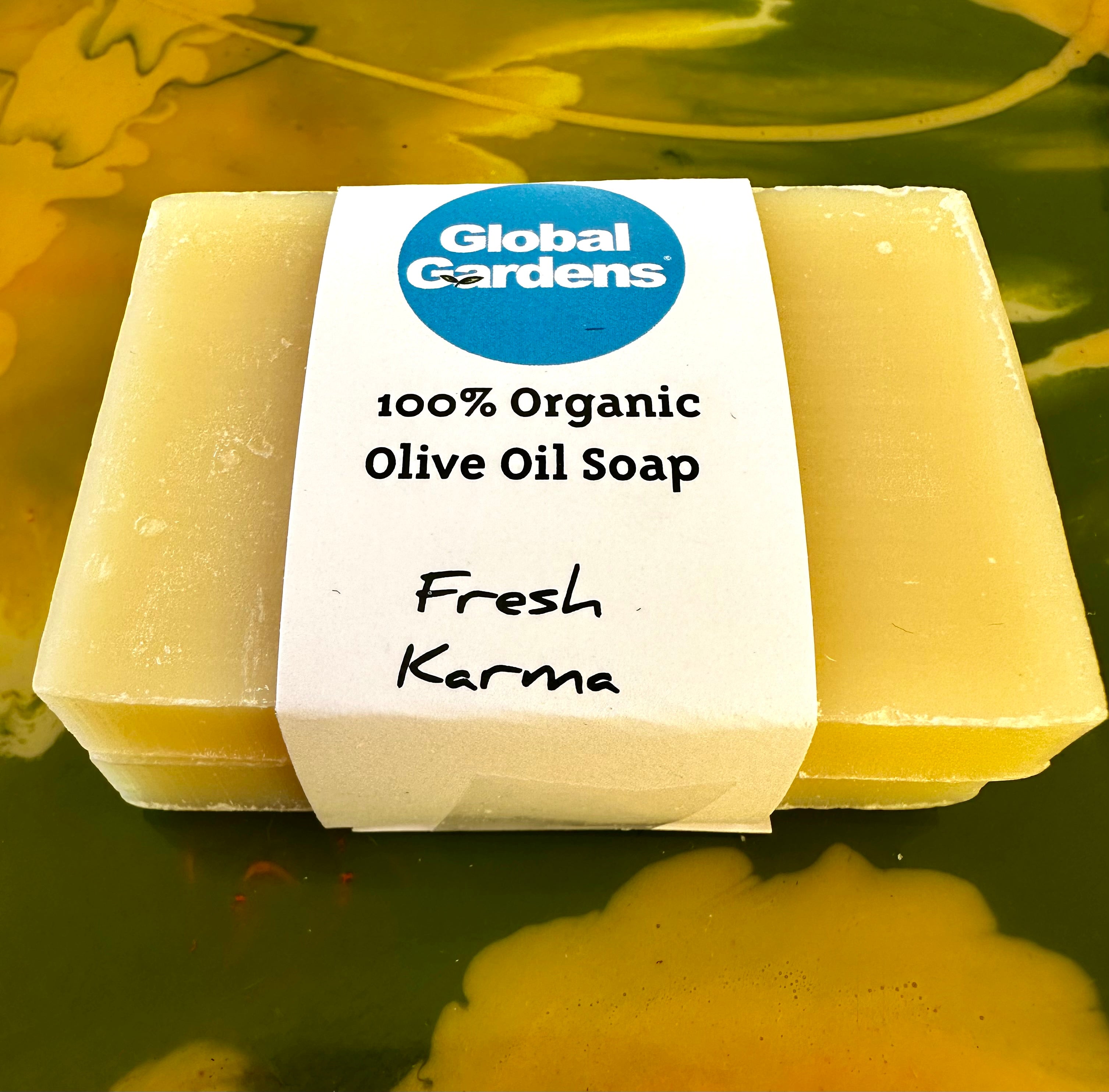 Olive Oil Bar Soap – GLOBAL GARDENS