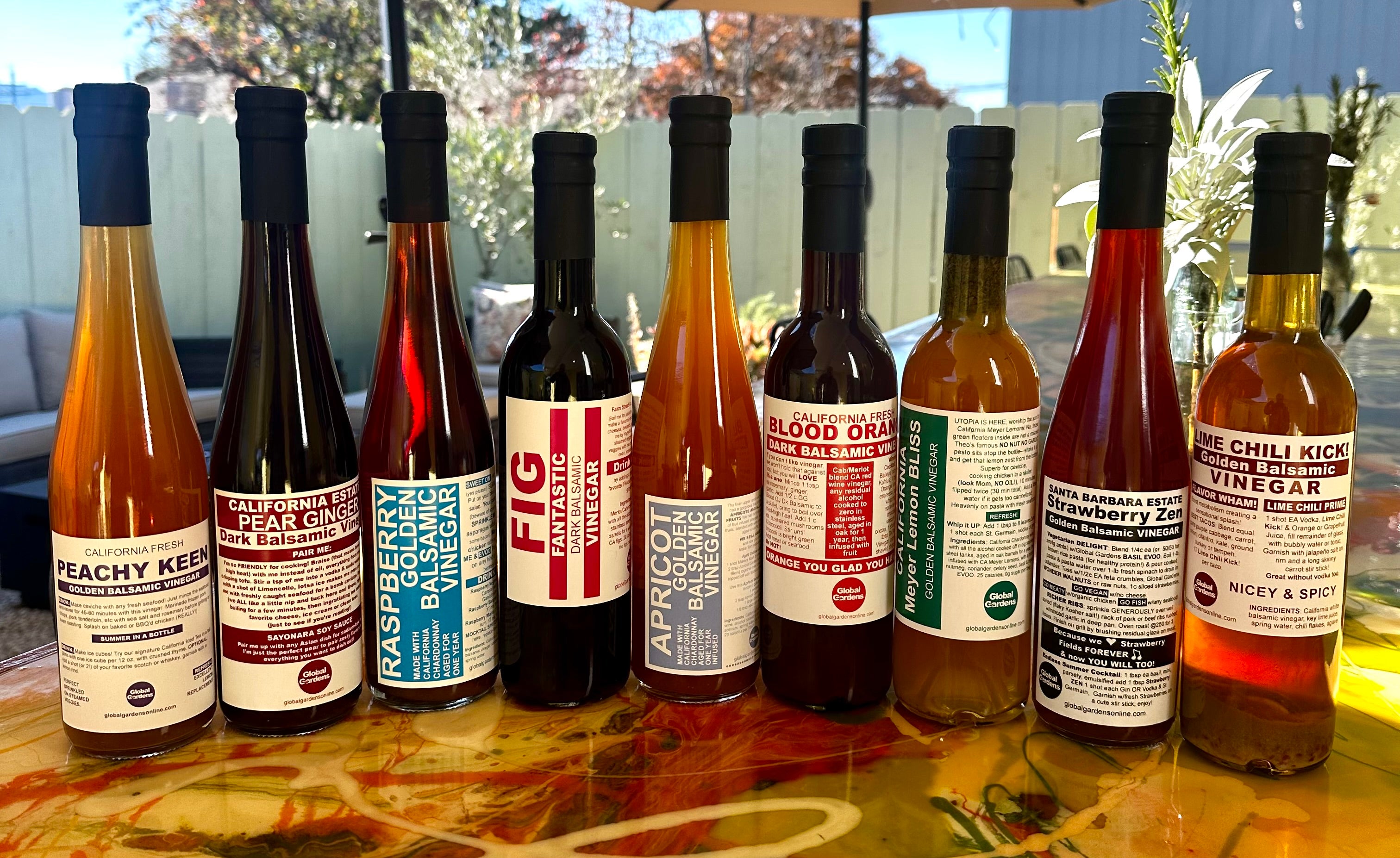 I’ll Take The Estate Balsamics – GLOBAL GARDENS