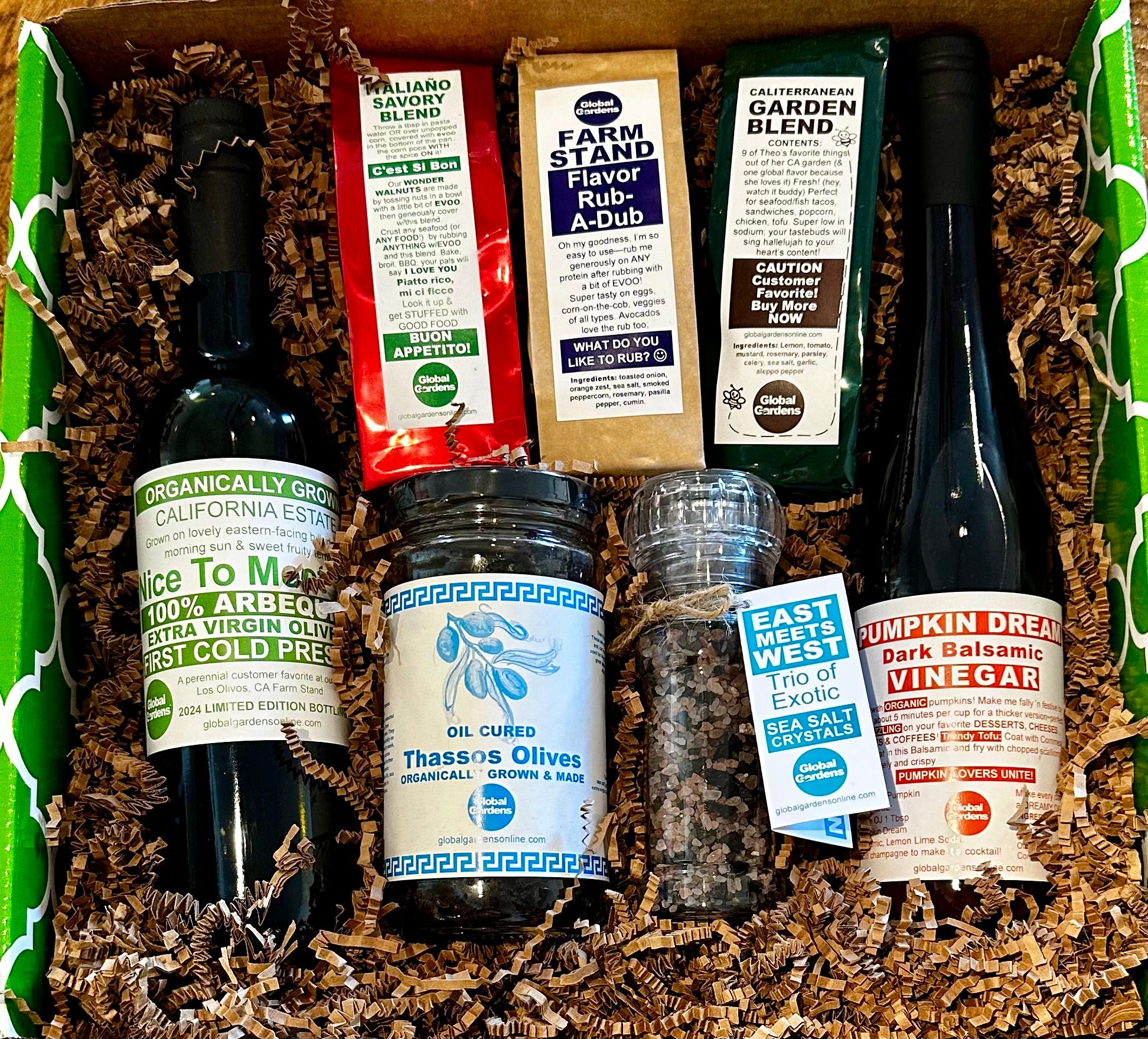 BEST Box Gift Set – GLOBAL GARDENS