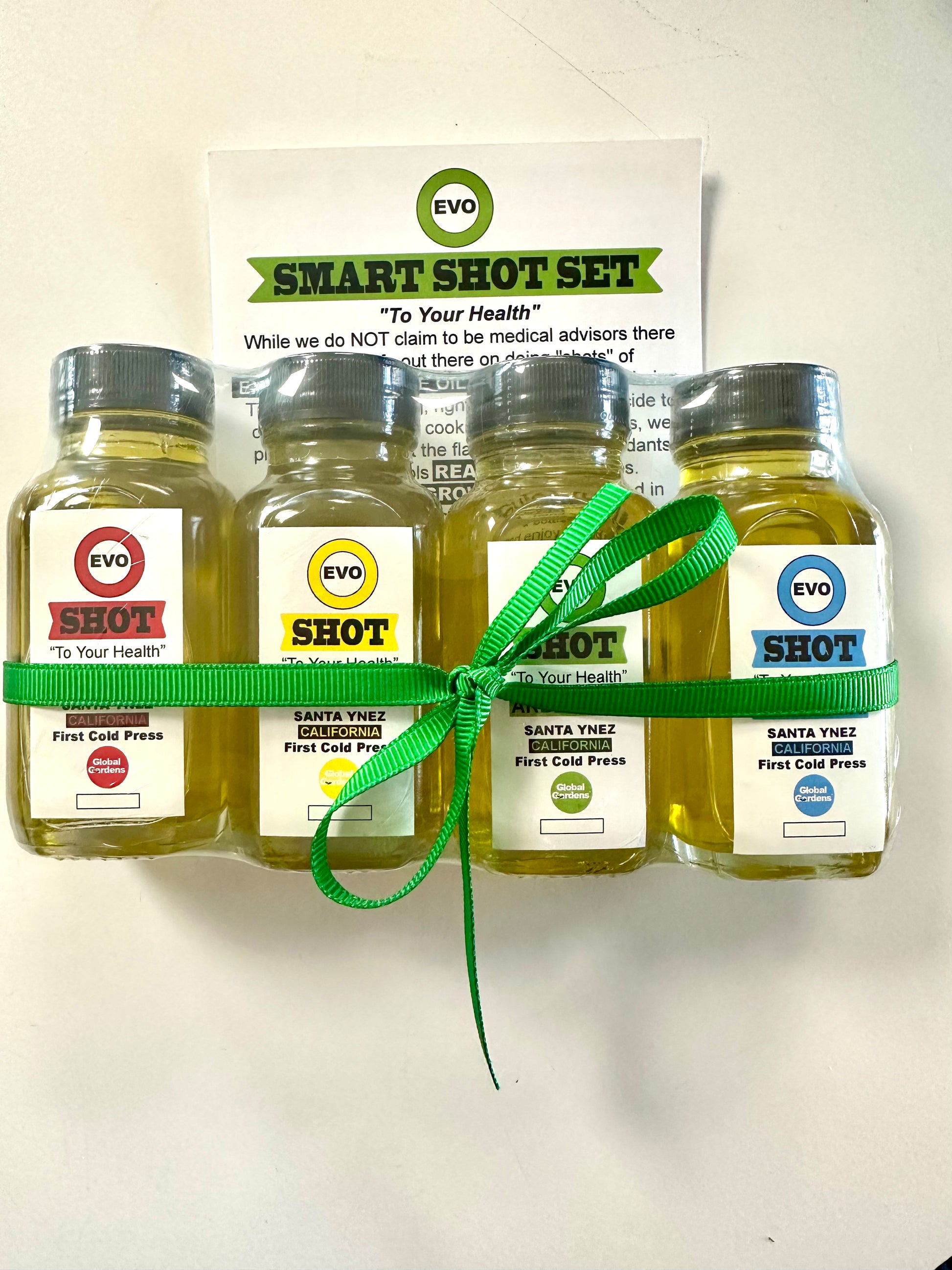 Arbequina EVOO – GLOBAL GARDENS