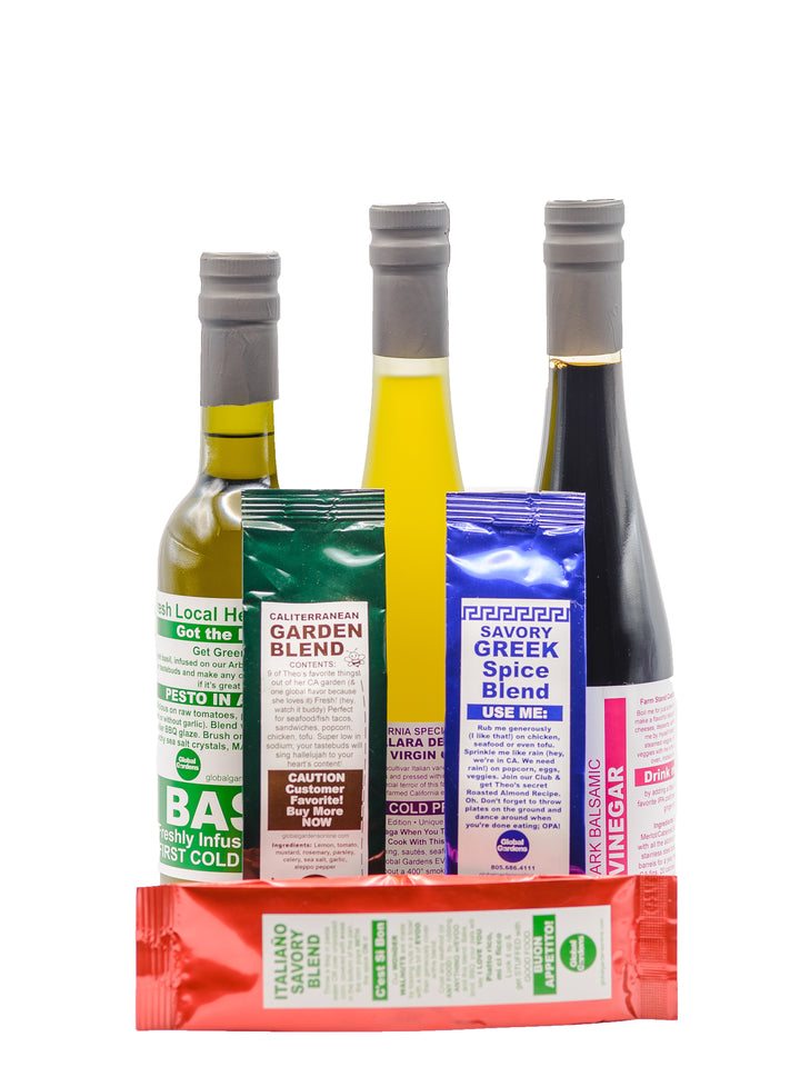Global Gardens: Organic California Grown Olive Oil & Artisan Foods – GLOBAL GARDENS