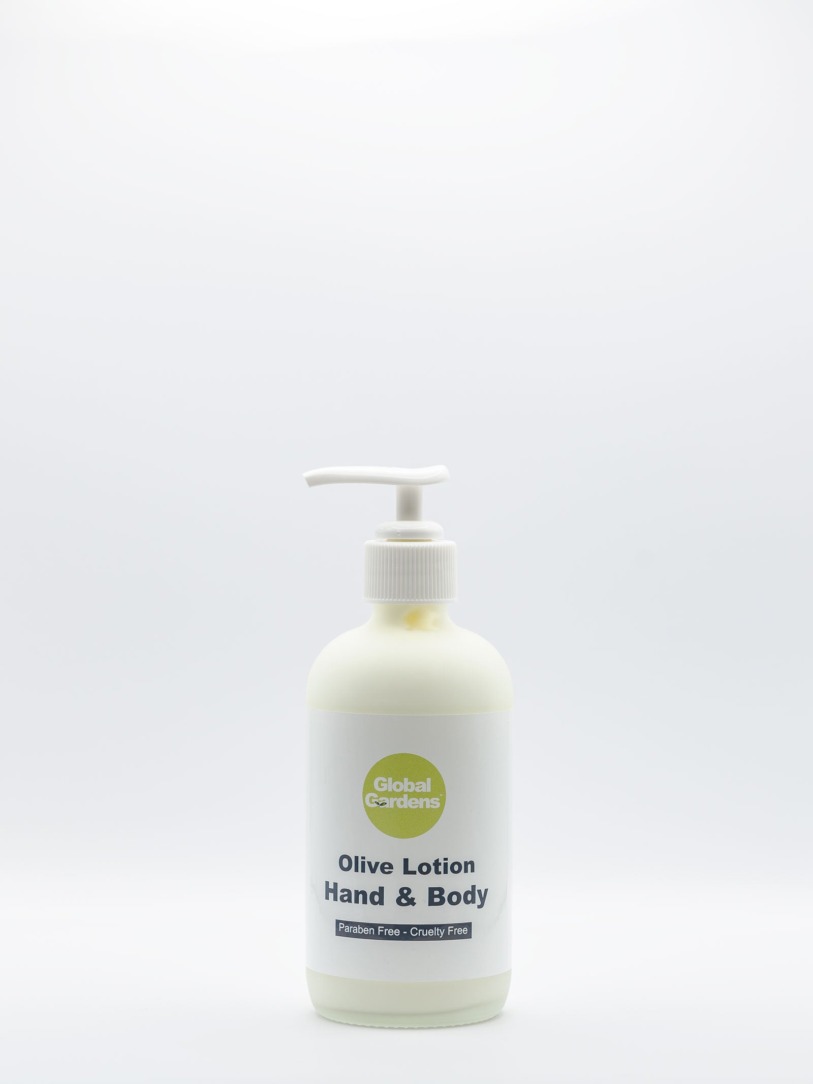 Olive Oil Body Lotion – GLOBAL GARDENS