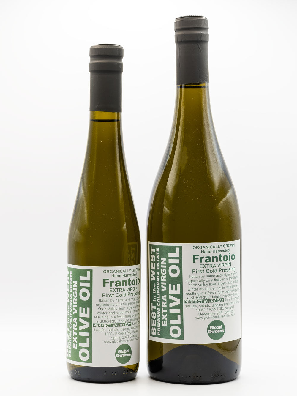 Frantoio "Best In The West" California Extra Virgin Olive Oil – GLOBAL ...
