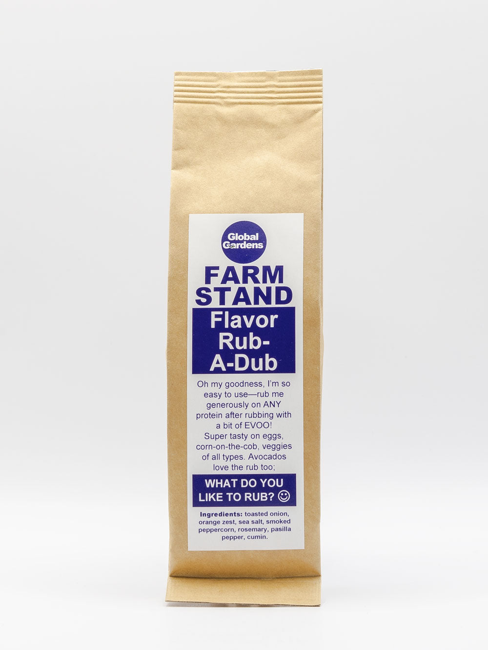 Farm Stand Flavor Rub – GLOBAL GARDENS