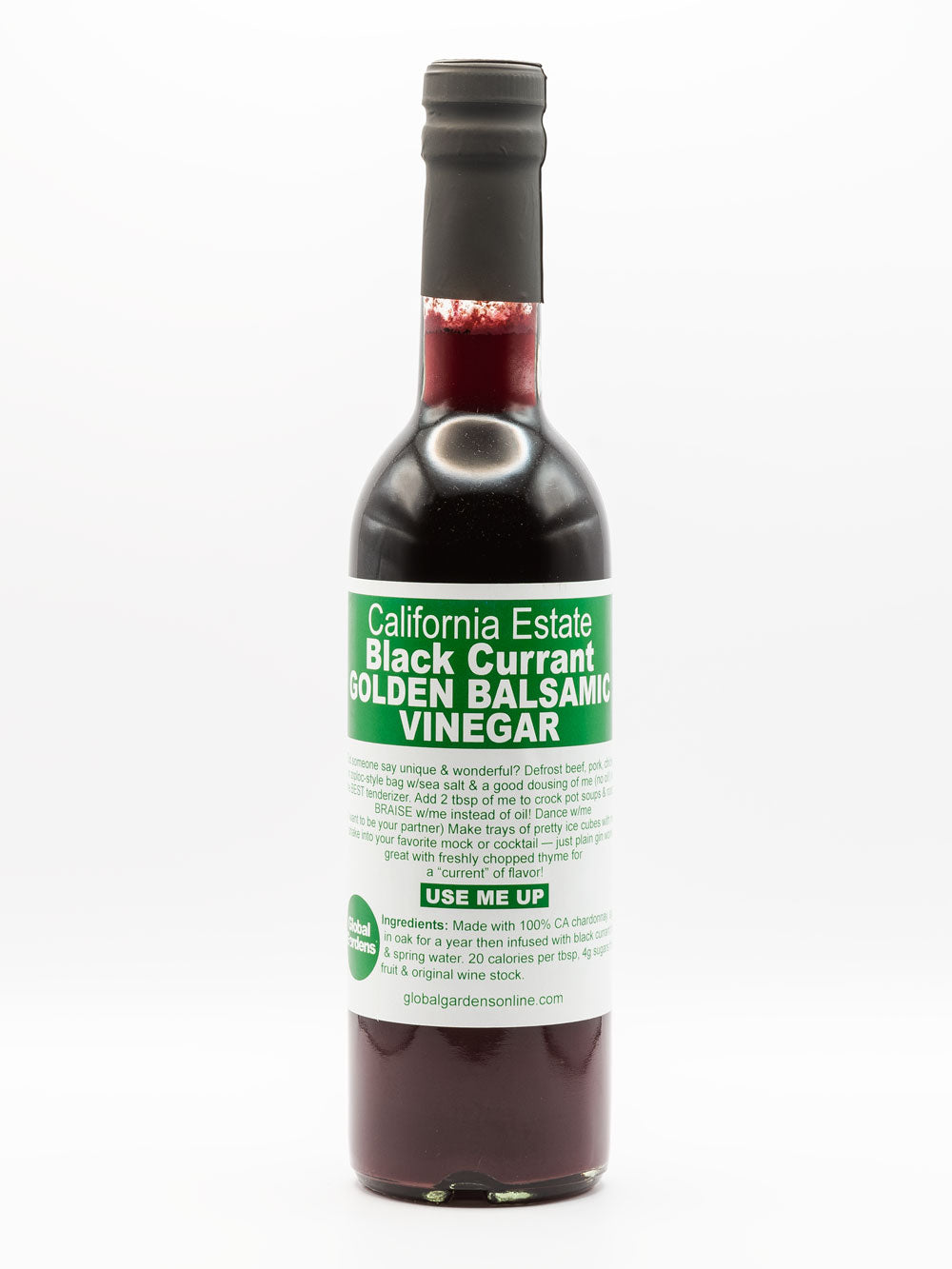 Black Currant Golden Balsamic – GLOBAL GARDENS