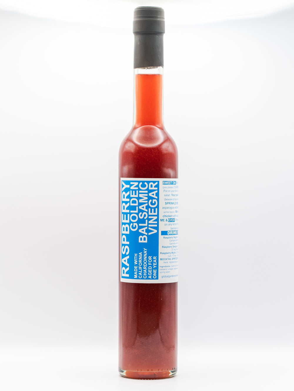 Raspberry Golden Balsamic Vinegar – GLOBAL GARDENS