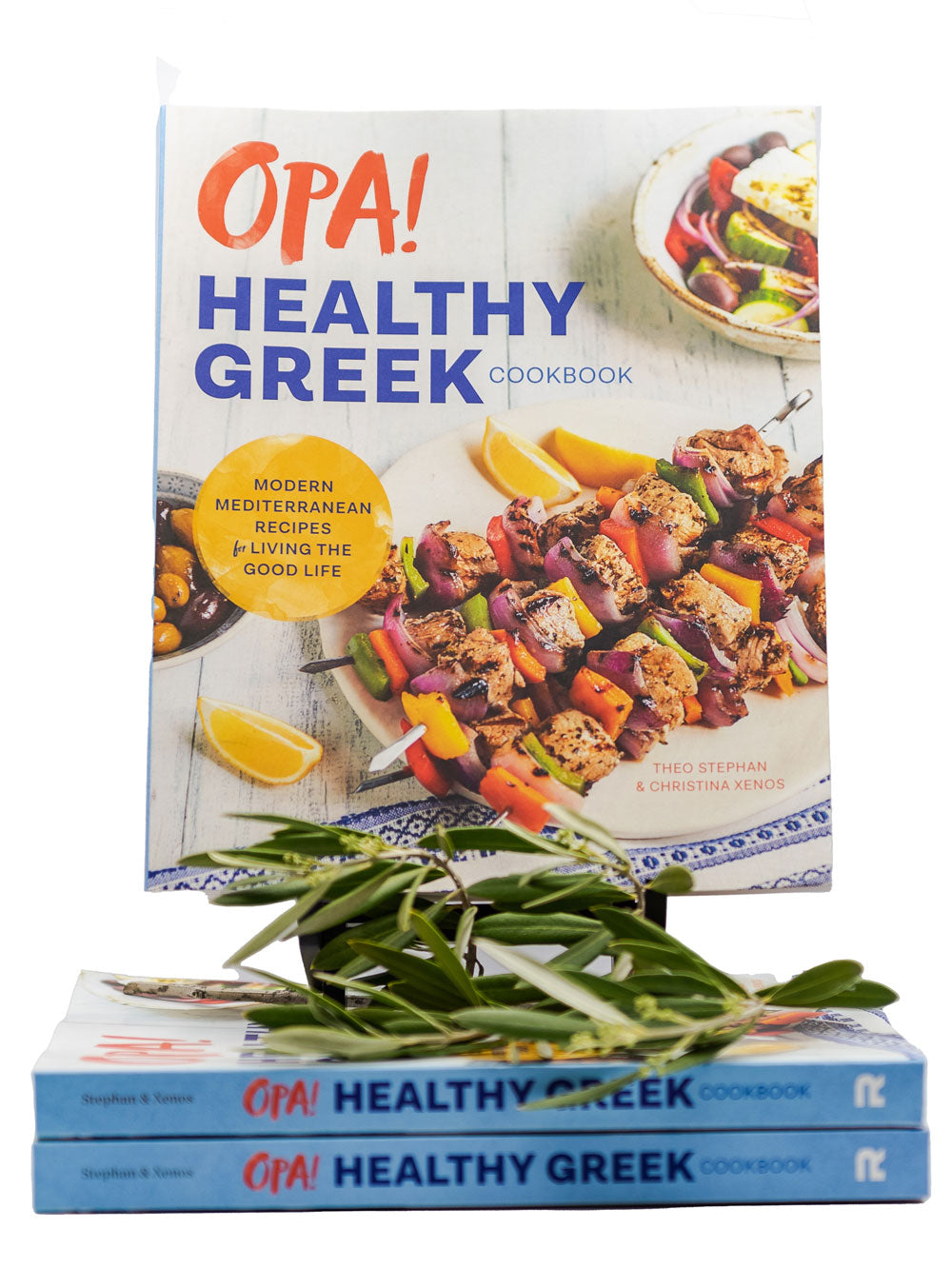 OPA! Healthy Greek Cookbook – GLOBAL GARDENS